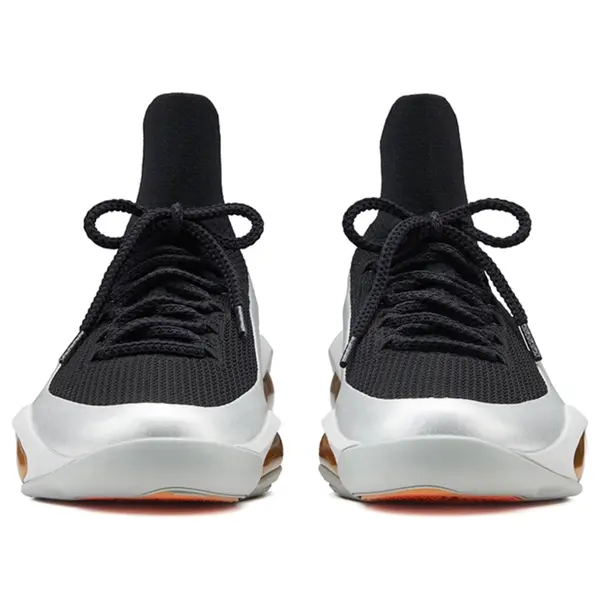 EQLZ 247 Nebula Solar High Top Sneakers - White/black/orange