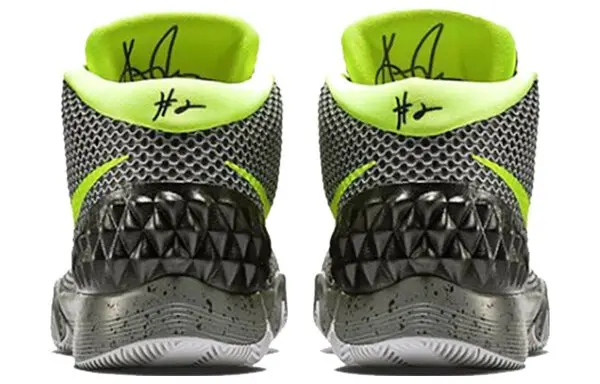 Nike Kyrie 1 "deep Pewter" Basketball Sneakers - Gray/silver