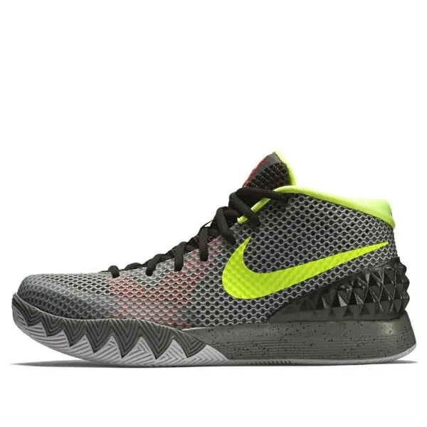 Nike Kyrie 1 "deep Pewter" Basketball Sneakers - Gray/silver
