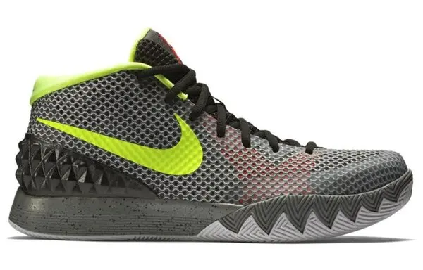 Nike Kyrie 1 "deep Pewter" Basketball Sneakers - Gray/silver
