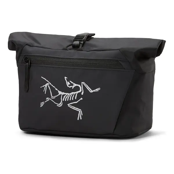 Arc'teryx Bucket Bag With Logo - Black
