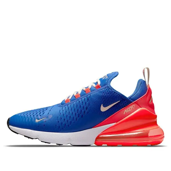 Nike Max 270 "hyper Royal Bright Crimson" Sneakers - Blue/white/red
