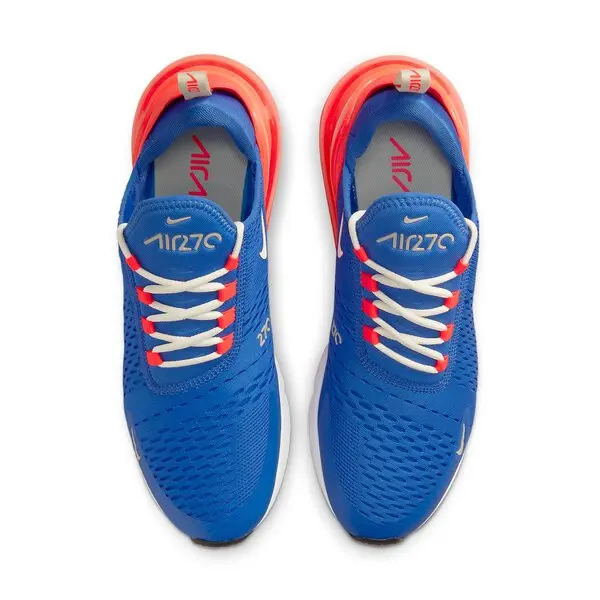 Nike Max 270 "hyper Royal Bright Crimson" Sneakers - Blue/white/red