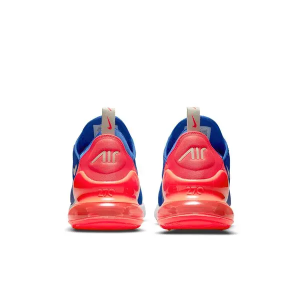 Nike Max 270 "hyper Royal Bright Crimson" Sneakers - Blue/white/red