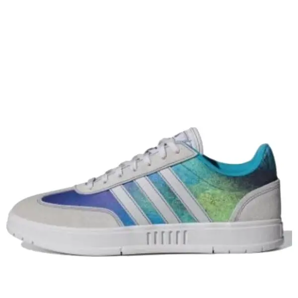 Adidas Skateboarding Low Top Sneakers - Grey/blue