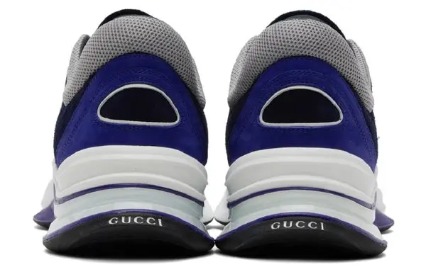 Gucci Run Suede Sneakers