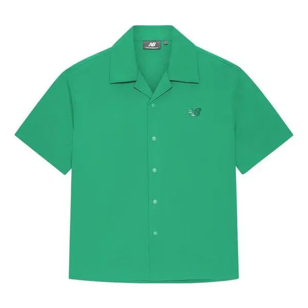 NEW BALANCE X Nice Rice Ss23 Polo Shirt - Green