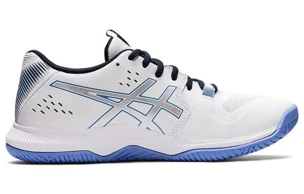 Asics Gel Tactic Performance Footwear - White/blue
