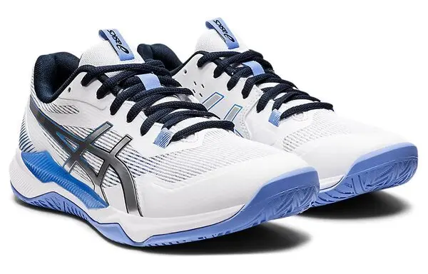 Asics Gel Tactic Performance Footwear - White/blue