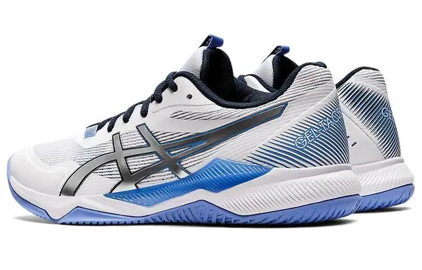Asics Gel Tactic Performance Footwear - White/blue