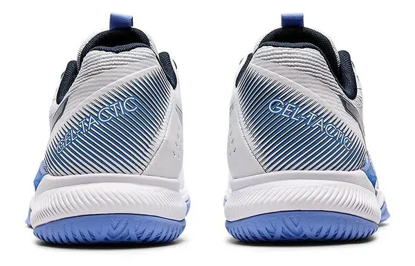 Asics Gel Tactic Performance Footwear - White/blue