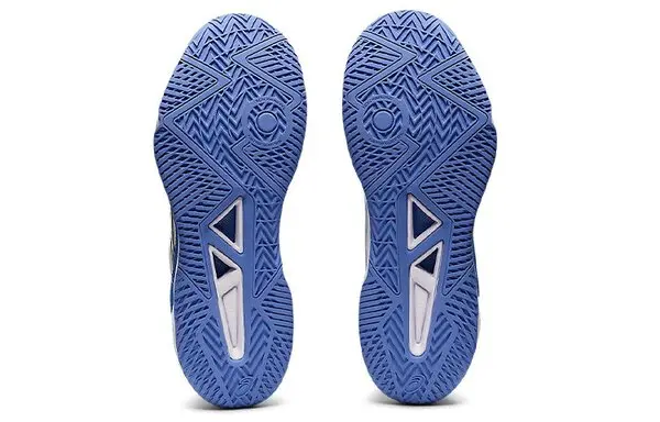 Asics Gel Tactic Performance Footwear - White/blue
