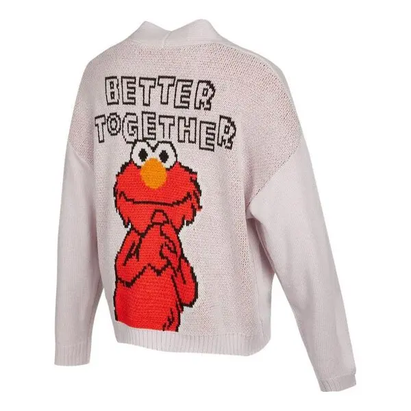 Adidas Neo X Sesame Street Knit Cardigan - Pink/multicolor