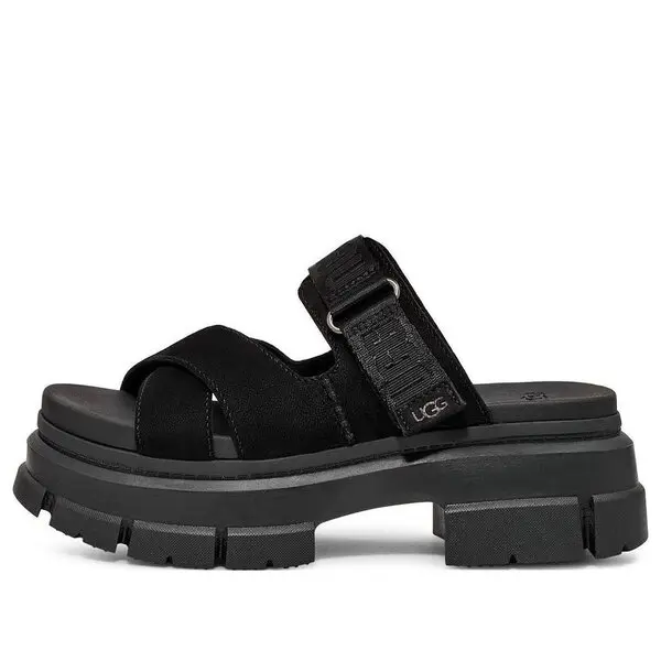 UGG Ashton Slide Sandals - Black