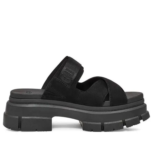 UGG Ashton Slide Sandals - Black