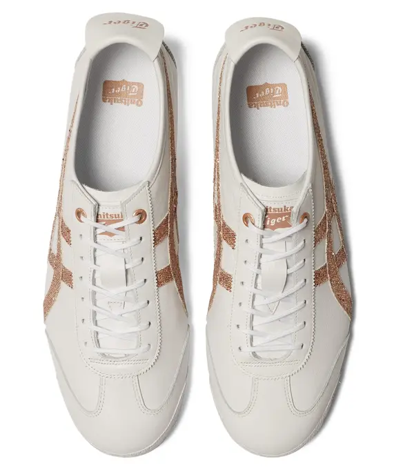 Onitsuka Tiger Mexico 66 Sd Sneakers - White/copper