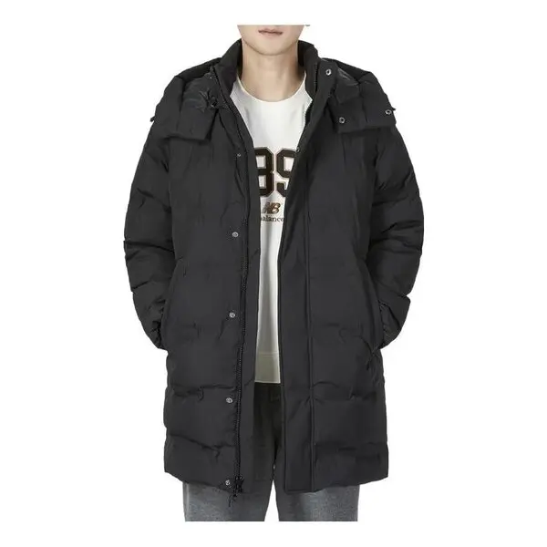 NEW BALANCE Long Puffer Jacket