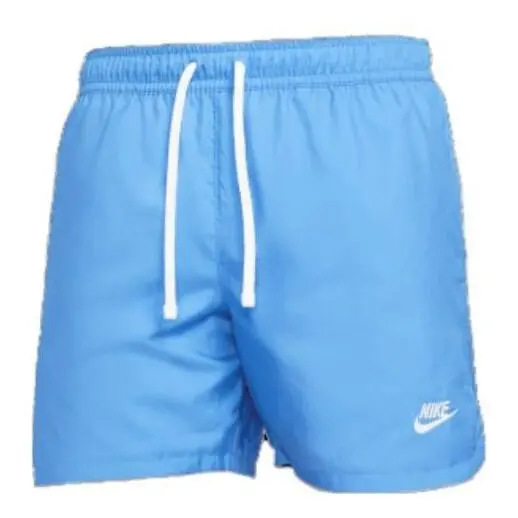 Nike Sport Essentials Woven Lined Flow Shorts - Blue/multi-color