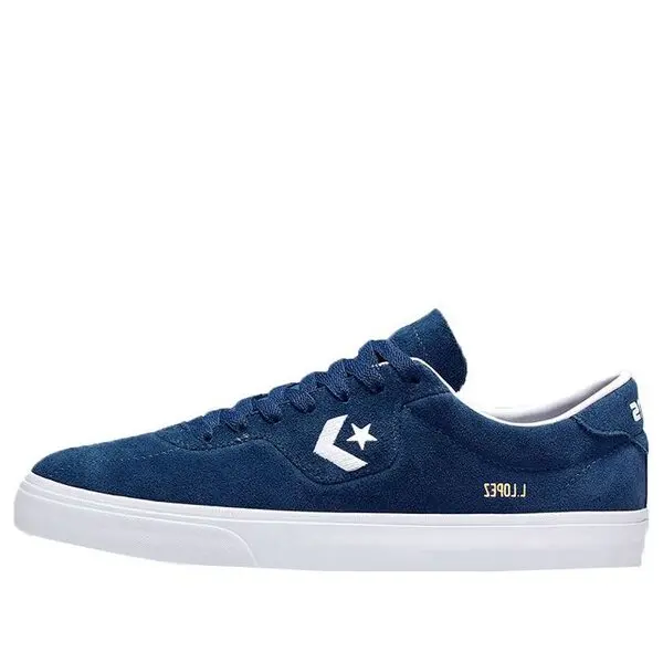 CONVERSE Louie Lopez Pro Low Top Sneakers - Blue/white