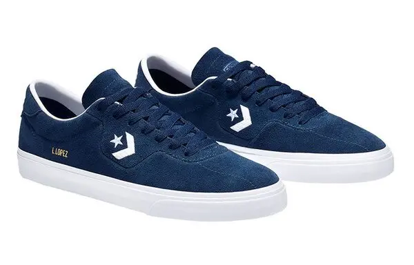 CONVERSE Louie Lopez Pro Low Top Sneakers - Blue/white