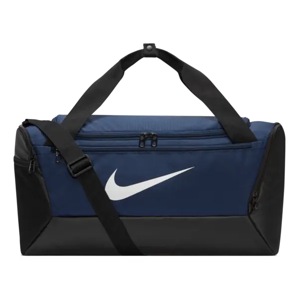Nike Brasilia Training Duffel Bag - Midnight Navy/black/white