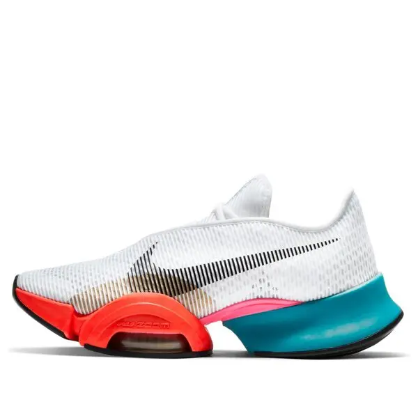 Nike Zoom Superrep 2 Athletic Sneakers - White/orange/blue