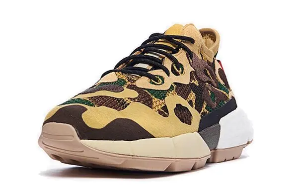 Adidas P.o.d. S3.2 Ml Camouflage Lace-up Sneakers - Tan