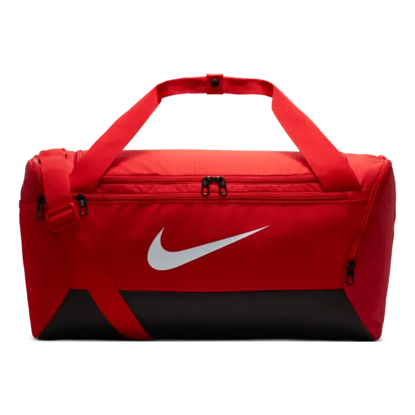 Nike Brasilia 9.5 Training Duffel Bag - University Red/black/white