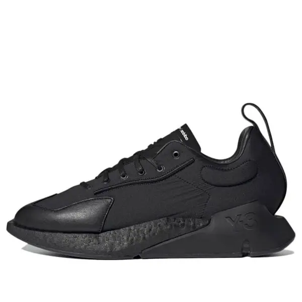 Adidas Y-3 Orisan "triple " Sneakers - Black