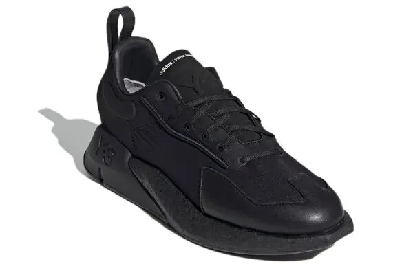 Adidas Y-3 Orisan "triple " Sneakers - Black