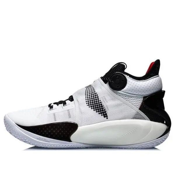 LI-NING Sonic Athletic Sneakers - White/black