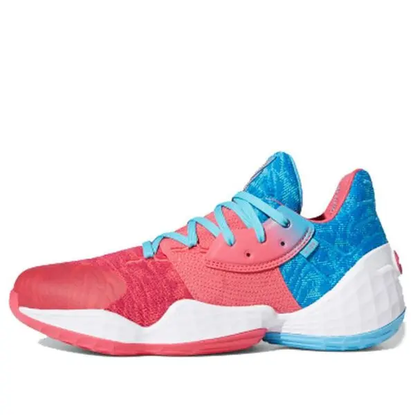Adidas Harden Volume 4 Gca "candy Paint" Sneakers - Blue/red