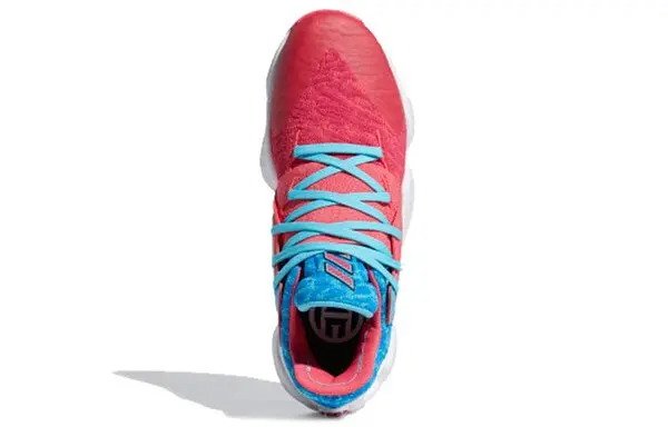 Adidas Harden Volume 4 Gca "candy Paint" Sneakers - Blue/red