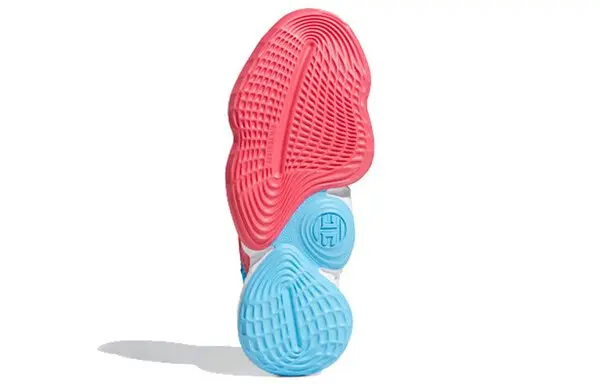 Adidas Harden Volume 4 Gca "candy Paint" Sneakers - Blue/red