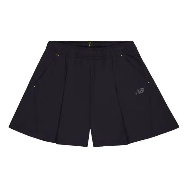 NEW BALANCE Small Nb Logo Woven Shorts