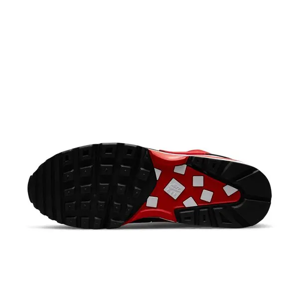 Nike Max Bw Og "sport Red" Low Top Sneakers - White/red