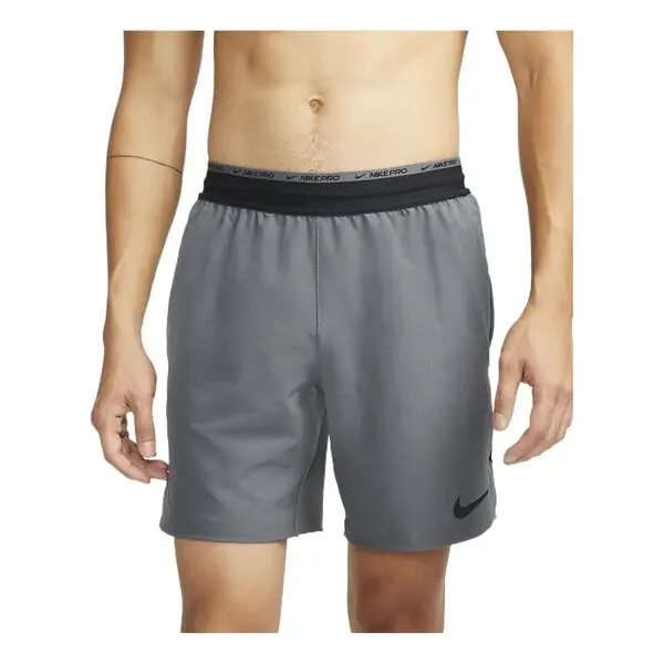 Nike Pro Dri-fit Flex Rep Sports Training Shorts - Default Color