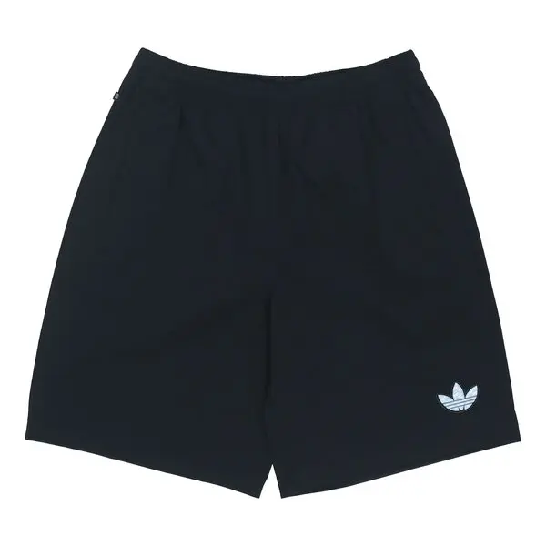 Adidas Originals Y2k Sports Shorts - Black