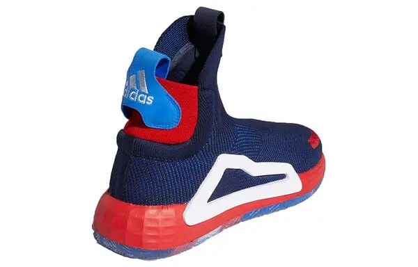 Adidas X Marvel N3xt L3v3l 'heroes Among Us: Captain America' Sneakers - Red/blue