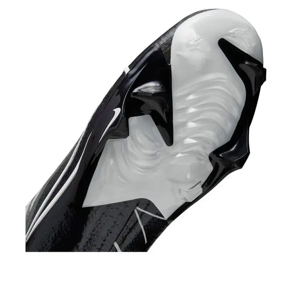 Nike Vapor Edge Elite 360 Flyknit Athletic Cleats - Black/white/gray