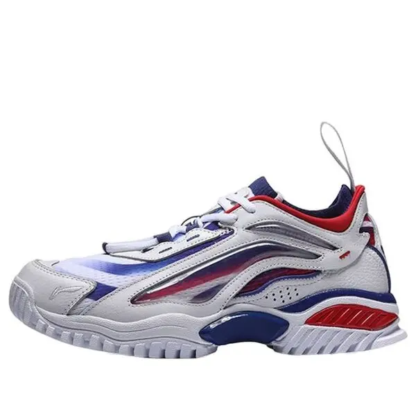 LI-NING Aurora Skywalker X Paris Fashion Week Footwear - White/blue/red