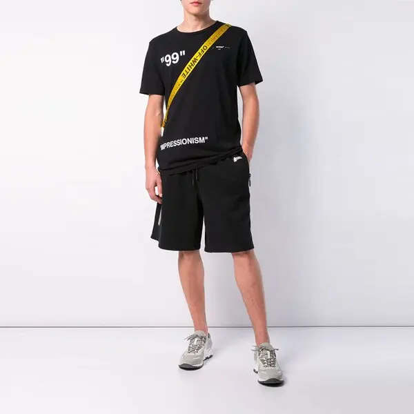 Off-White Ice Man" Short Sleeve T-shirt