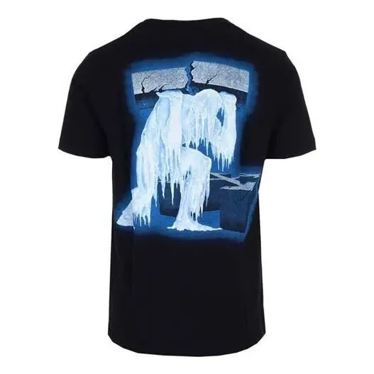 Off-White Ice Man" Short Sleeve T-shirt