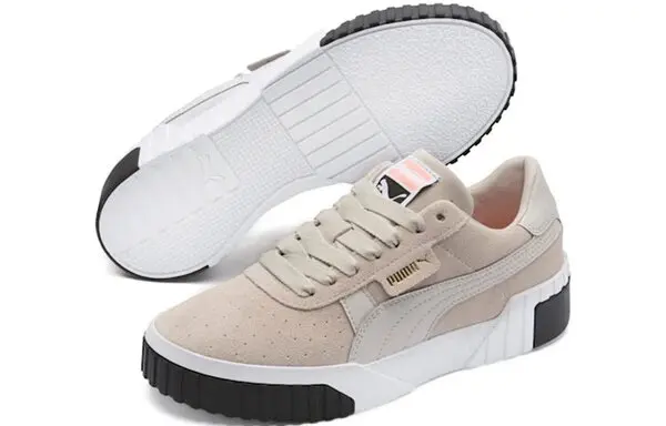PUMA Cali Suede Sneakers