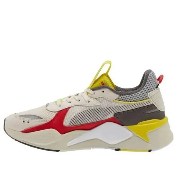 PUMA Rs-x Bold Sneakers - Cream/yellow/red