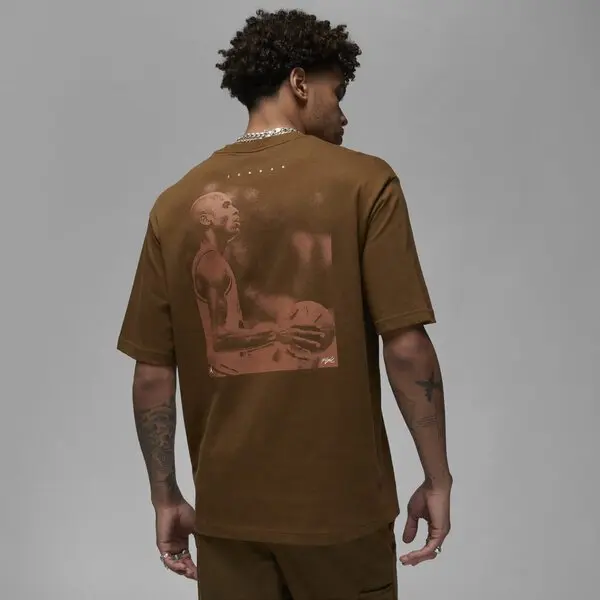 JORDAN Essentials Statement 85 T-shirt - Brown