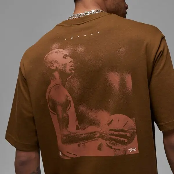 JORDAN Essentials Statement 85 T-shirt - Brown