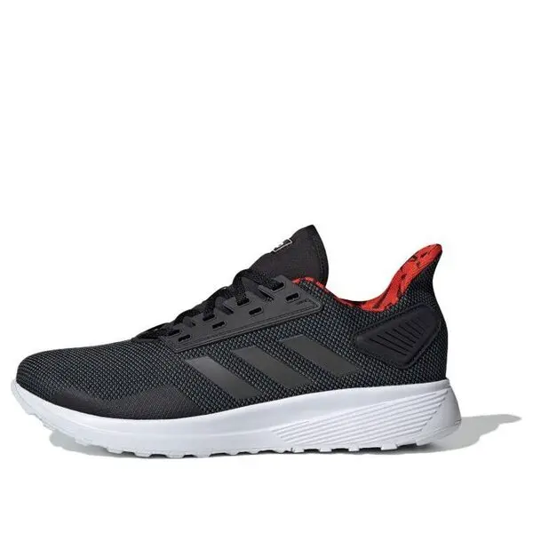 Adidas Duramo 9 Athletic Sneakers - Black