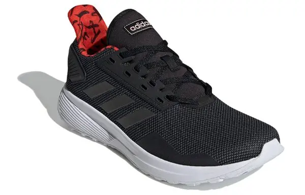 Adidas Duramo 9 Athletic Sneakers - Black