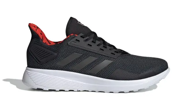 Adidas Duramo 9 Athletic Sneakers - Black